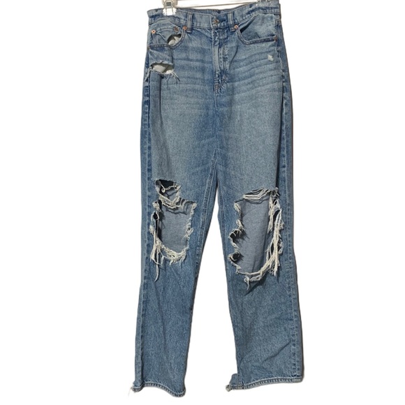 American Eagle Highest Rise Baggy Straight